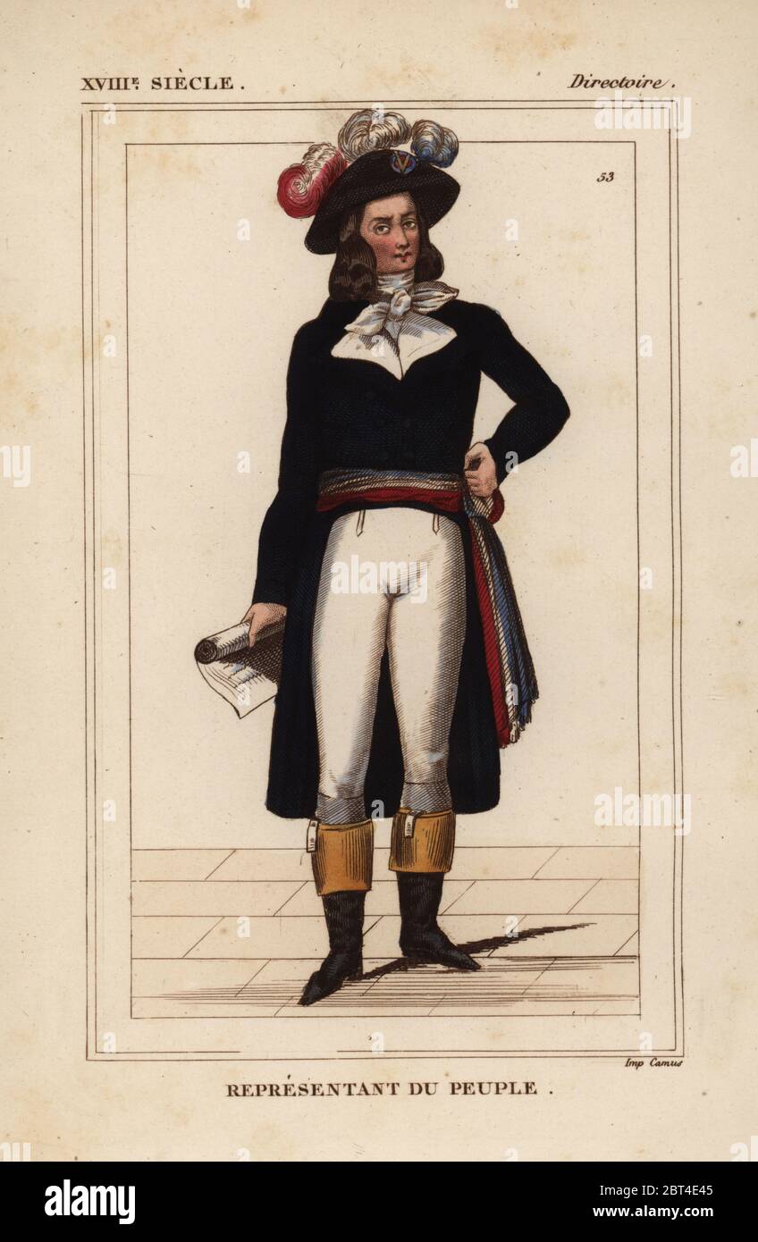 French directory hi-res stock photography and images - Alamy