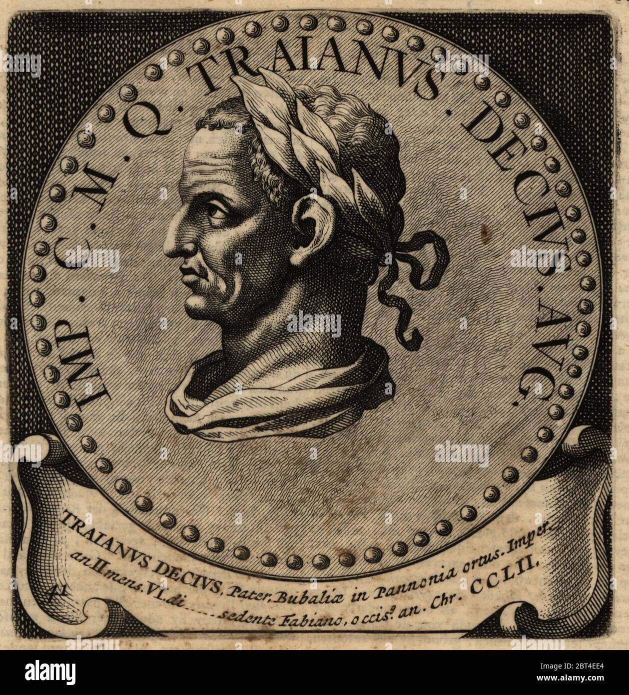 Gaius messius quintus trajanus hi-res stock photography and images - Alamy