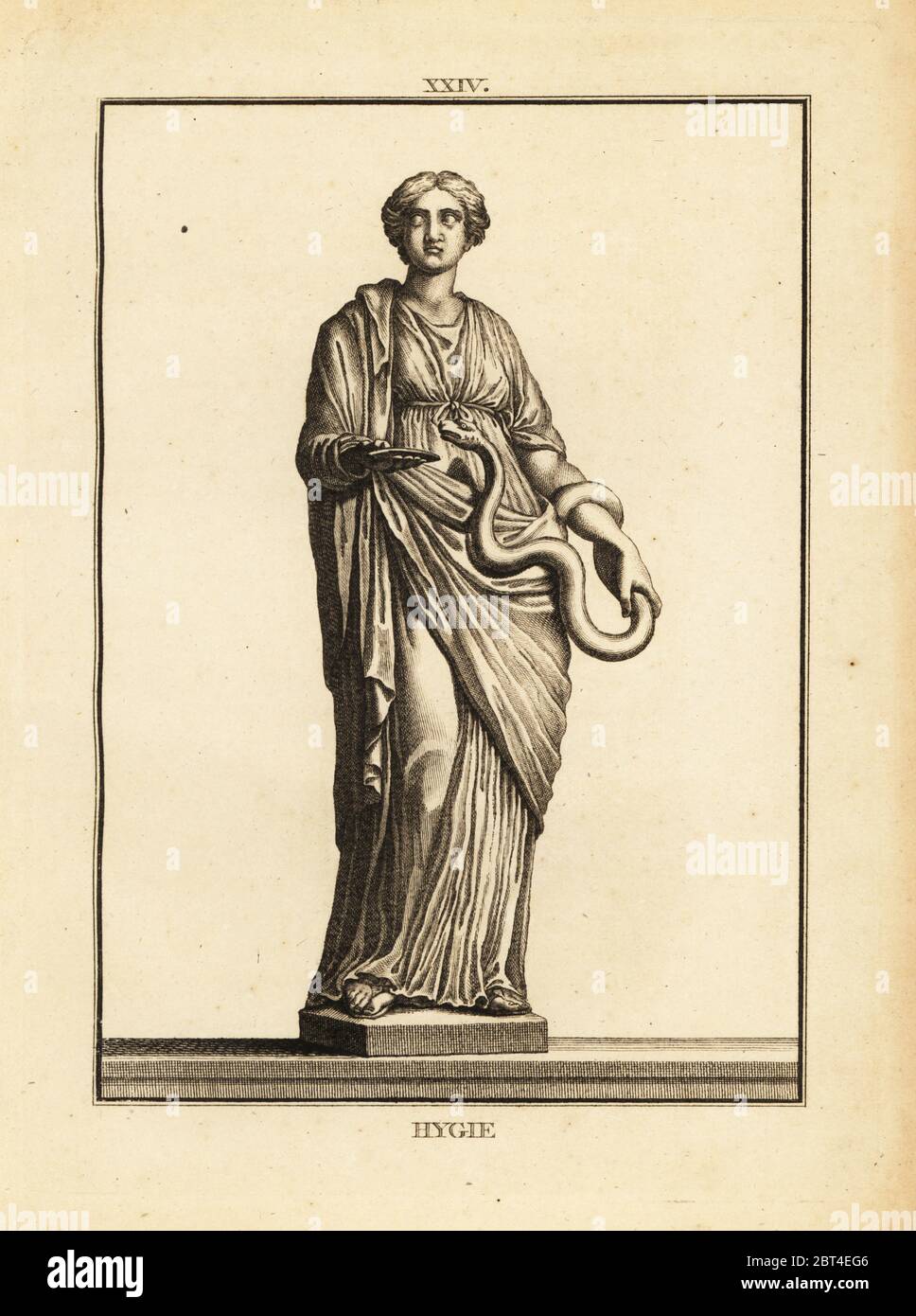 Roman goddess of medicine hi-res stock photography and images - Alamy