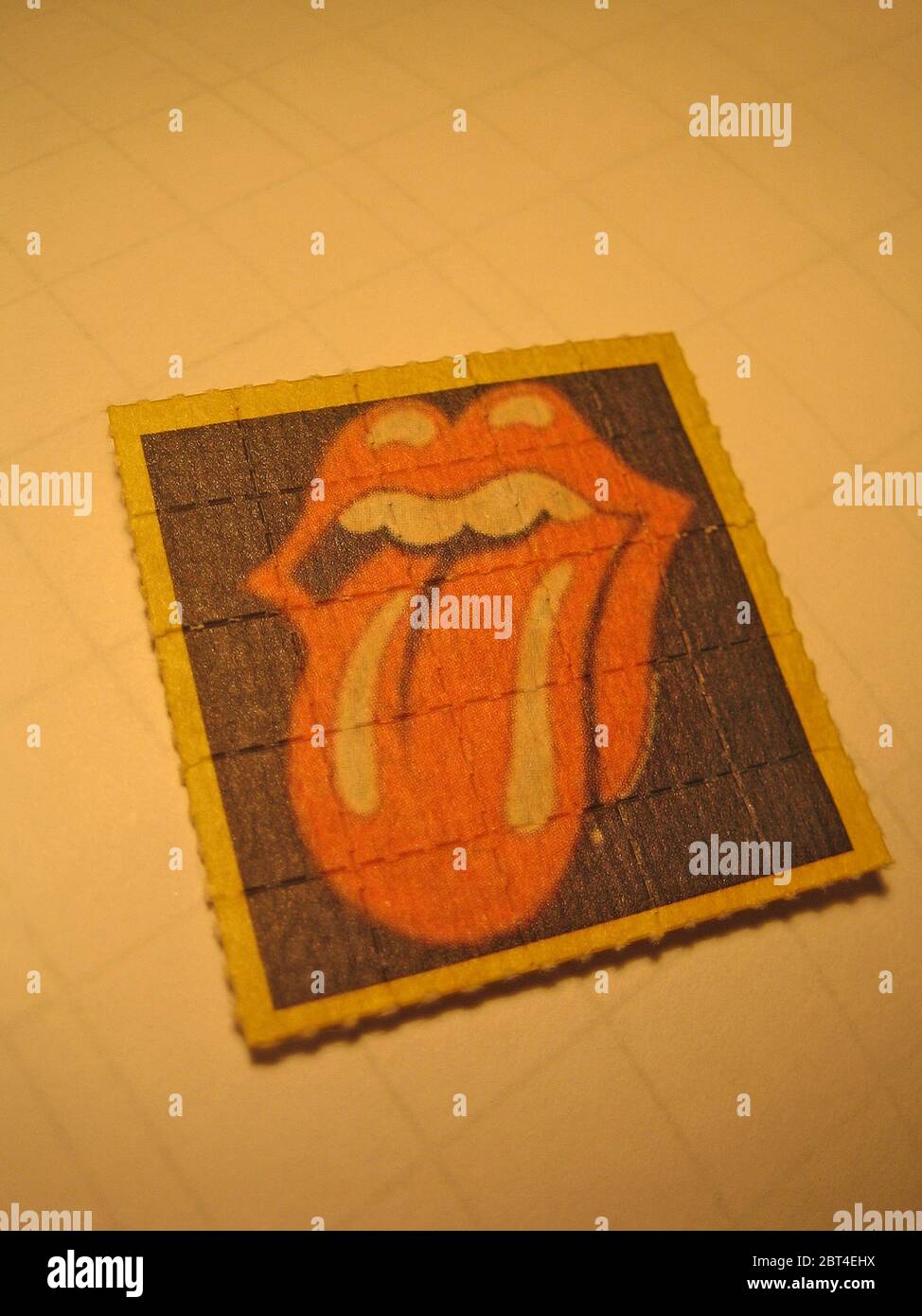 Lsd stick papers rolling stones retro psychedelic macro vintage ...
