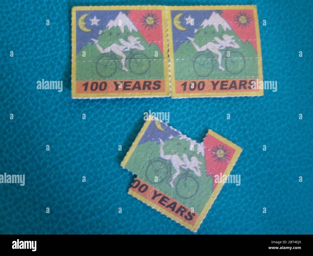 Lsd stick papers shivas retro psychedelic macro vintage background ...