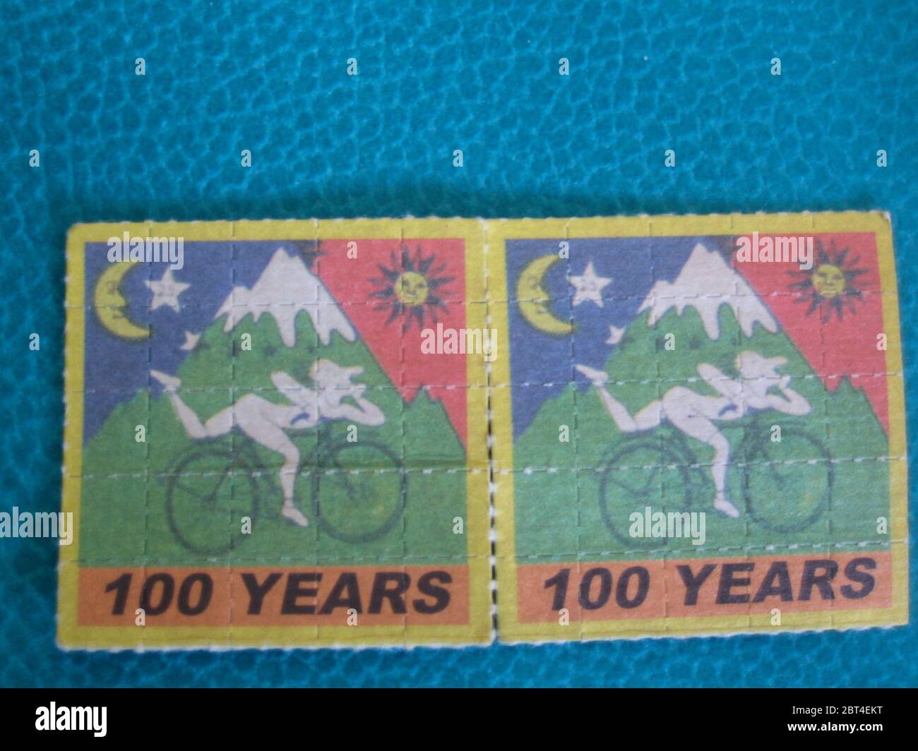 Lsd stick papers shivas retro psychedelic macro vintage background ...