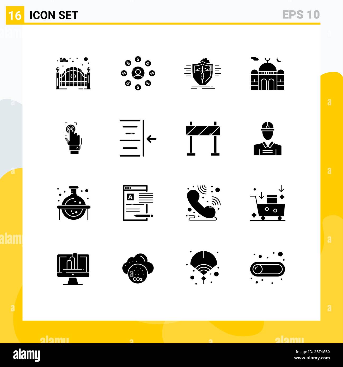 Masjid entrance Stock Vector Images - Alamy