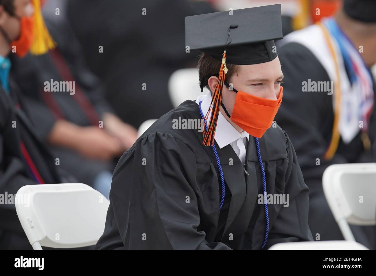 Fort Worth, United States. 21st May, 2020. Pilot Point High School ...