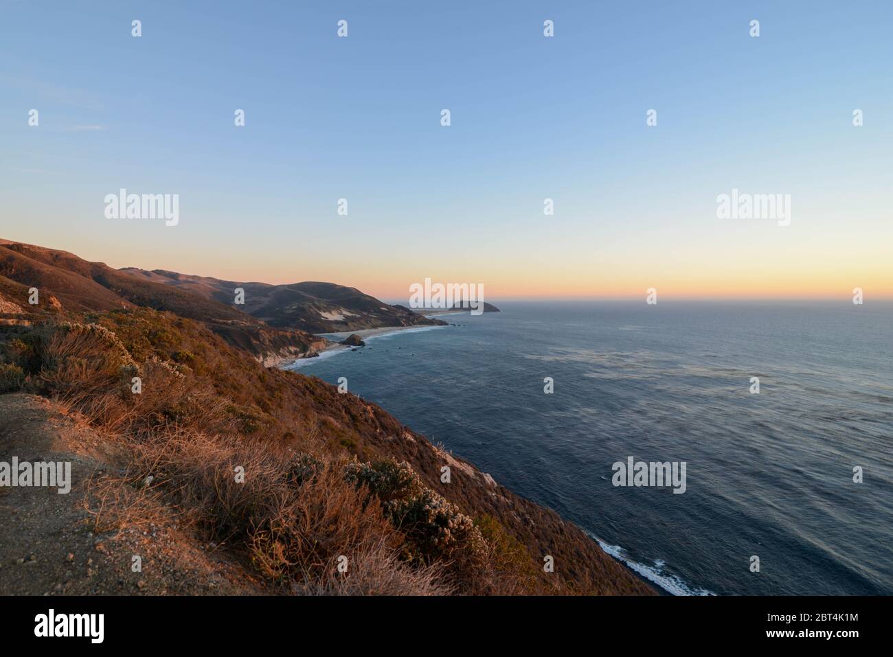 California Coast Line Stock Photo - Alamy