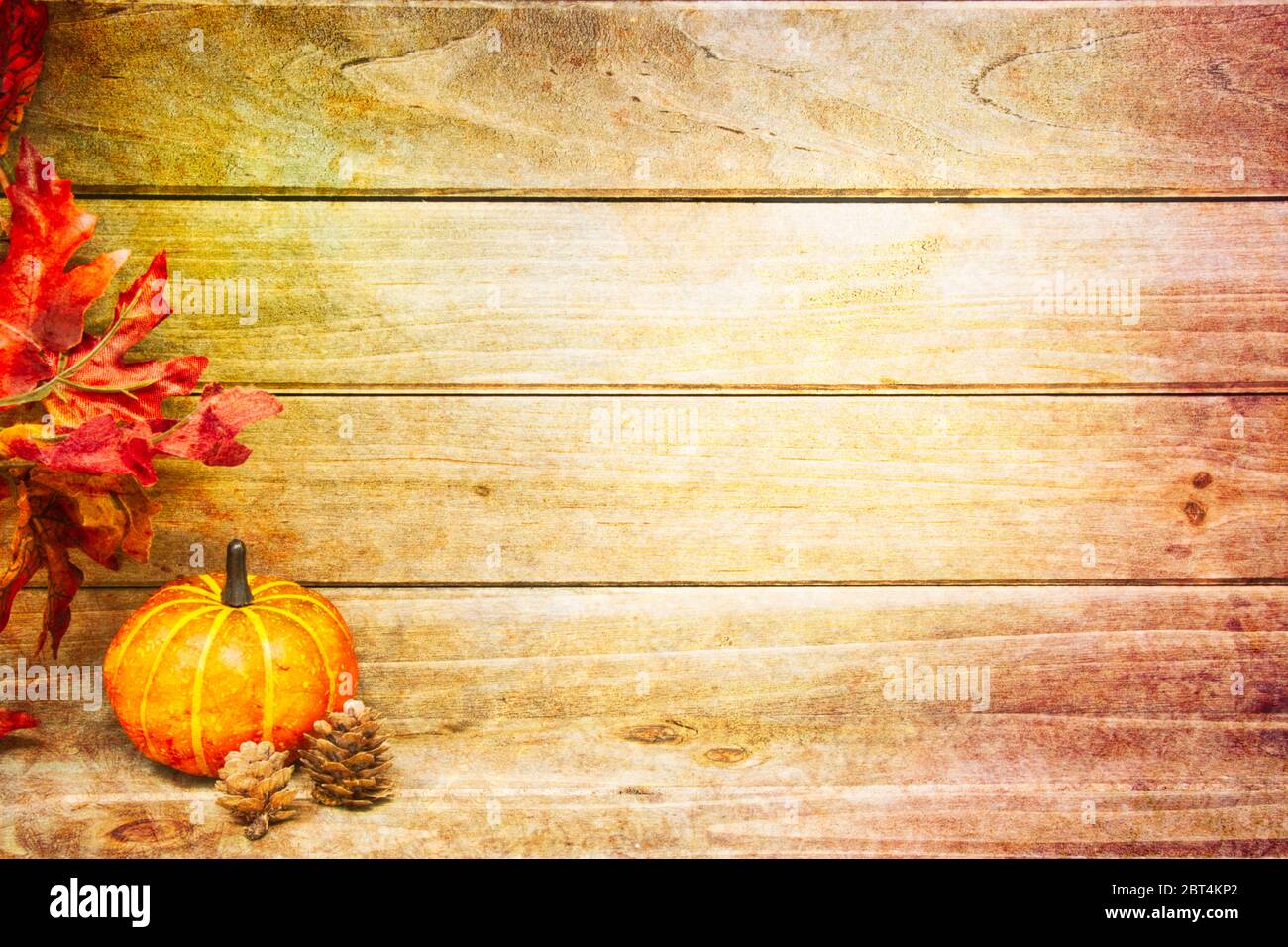 Pumpkin Fall Background Stock Photo - Alamy
