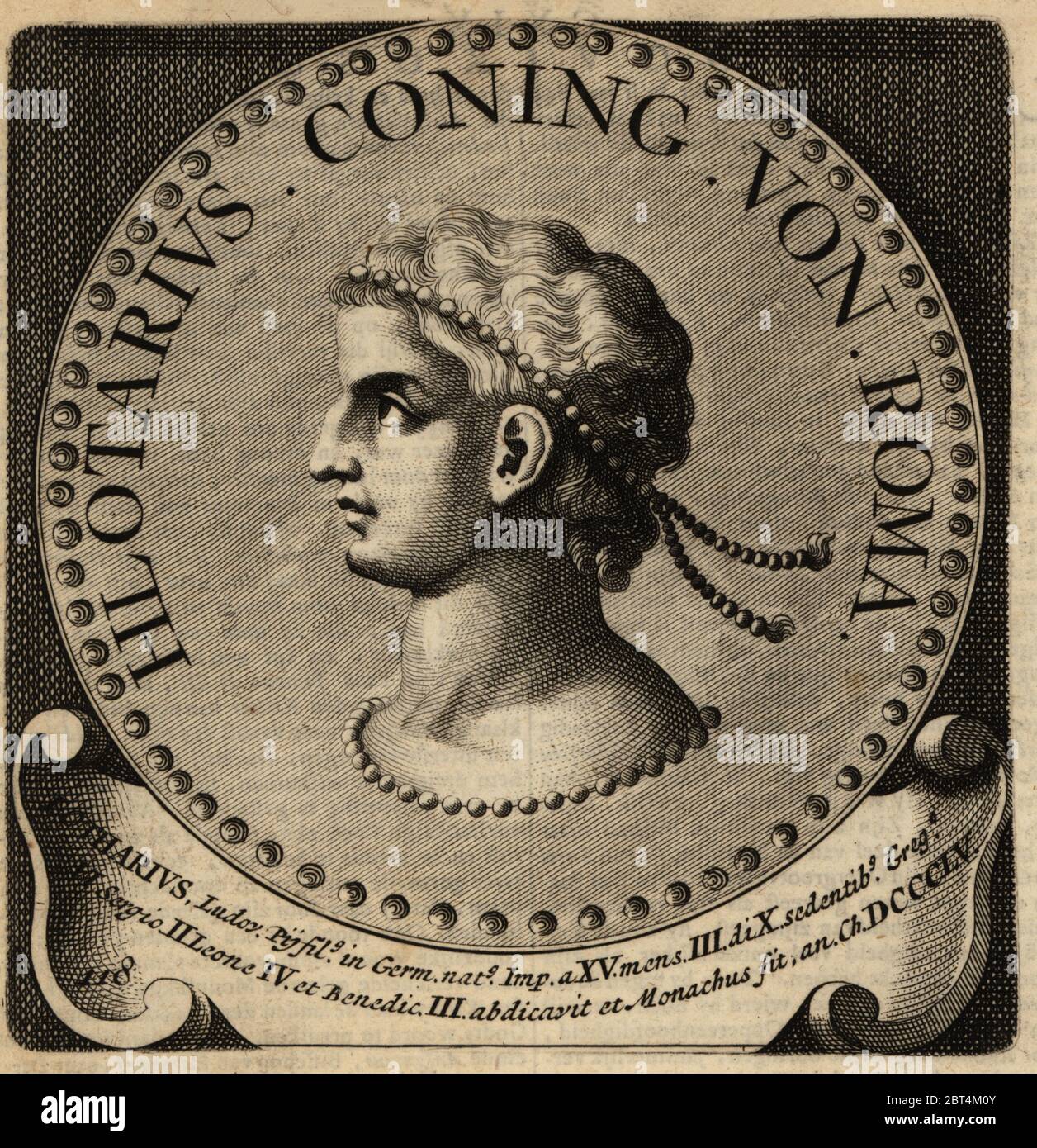 Emperador lothar i hi-res stock photography and images - Alamy