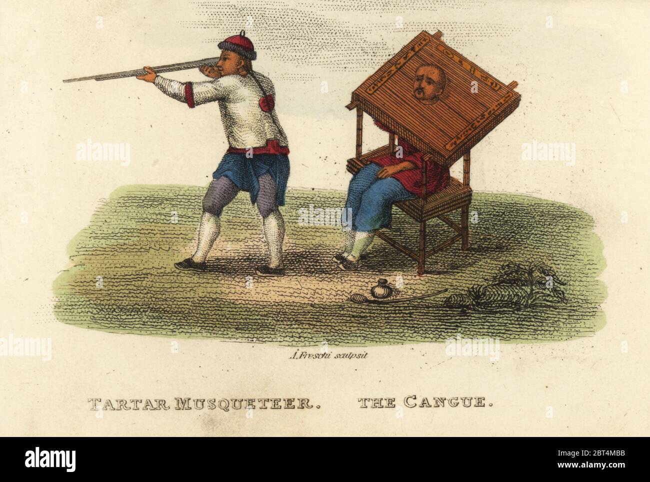 Cangue hi-res stock photography and images - Alamy