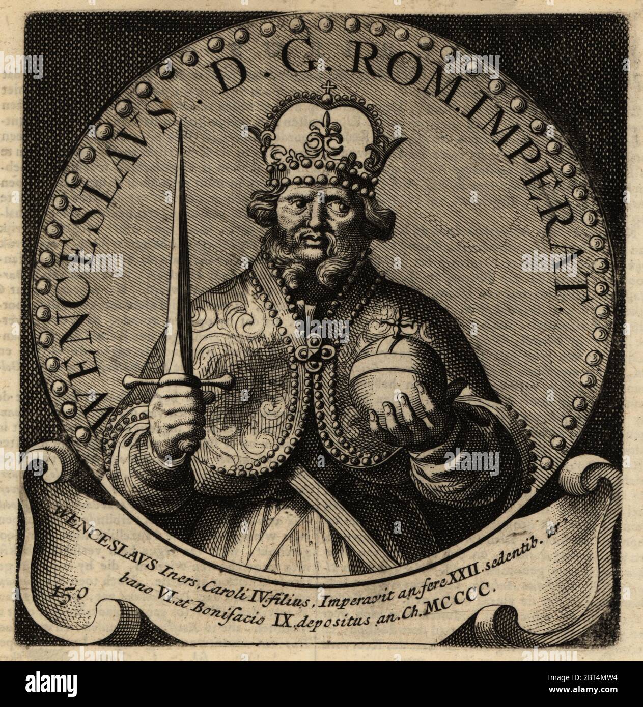 King Of The Romans And King Of Bohemia High Resolution Stock ...