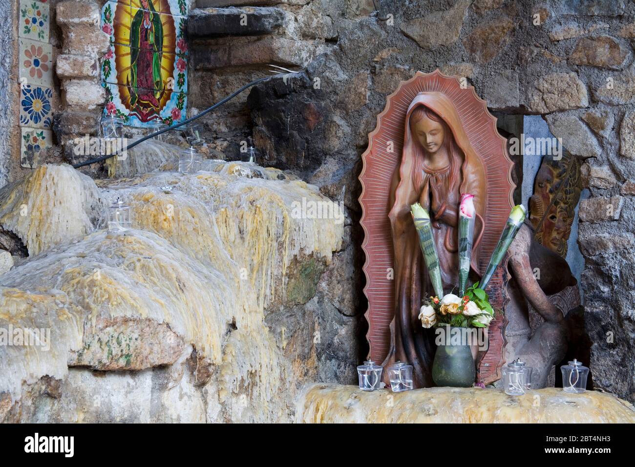Grotto in Mi Casa restaurant & craft store in Cabo San Lucas, Baja ...