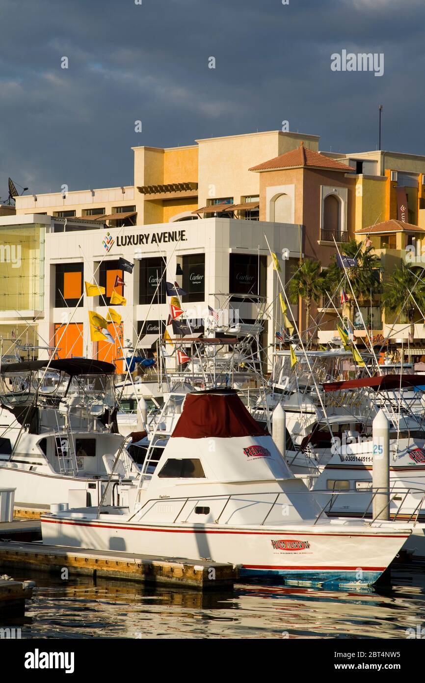 Boat Marina in Cabo San Lucas, Baja California Sur, Mexico, North ...
