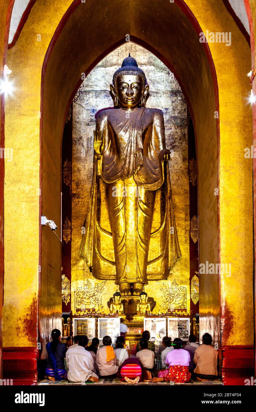 Bagan Temple Inside High Resolution Stock Photography and Images - Alamy