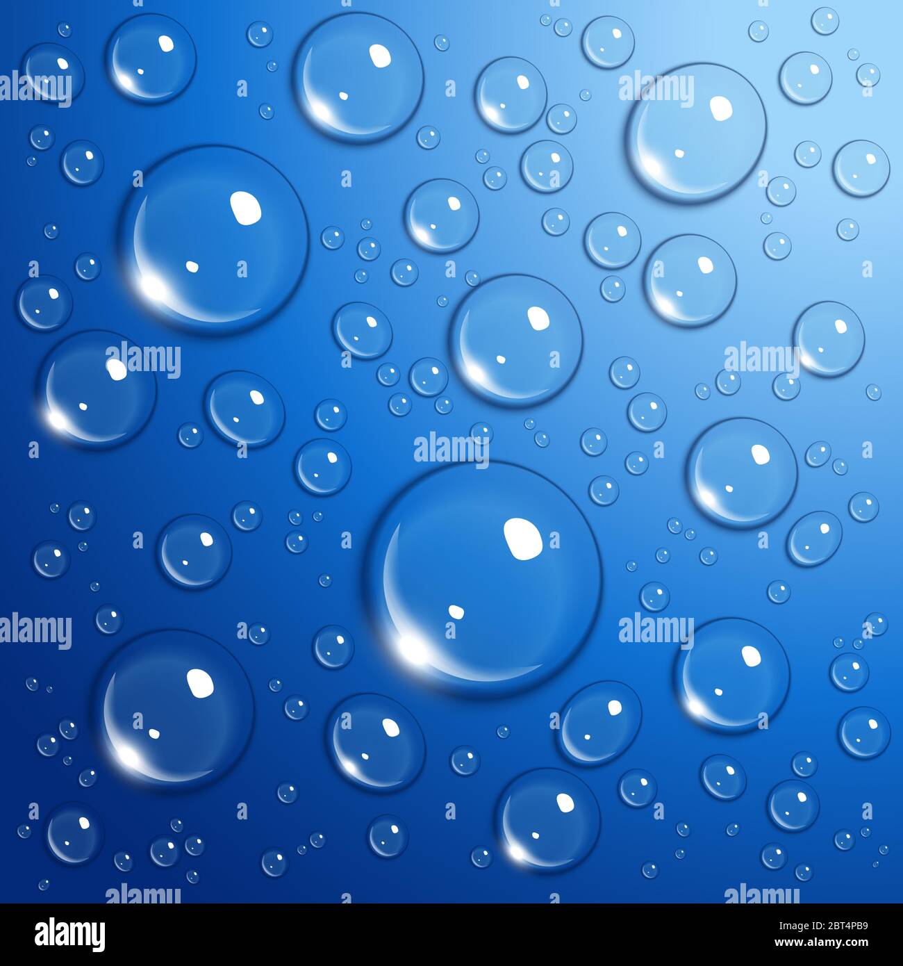 blue, liquid, bubbles, drop, rain, backdrop, background, fluid, water ...
