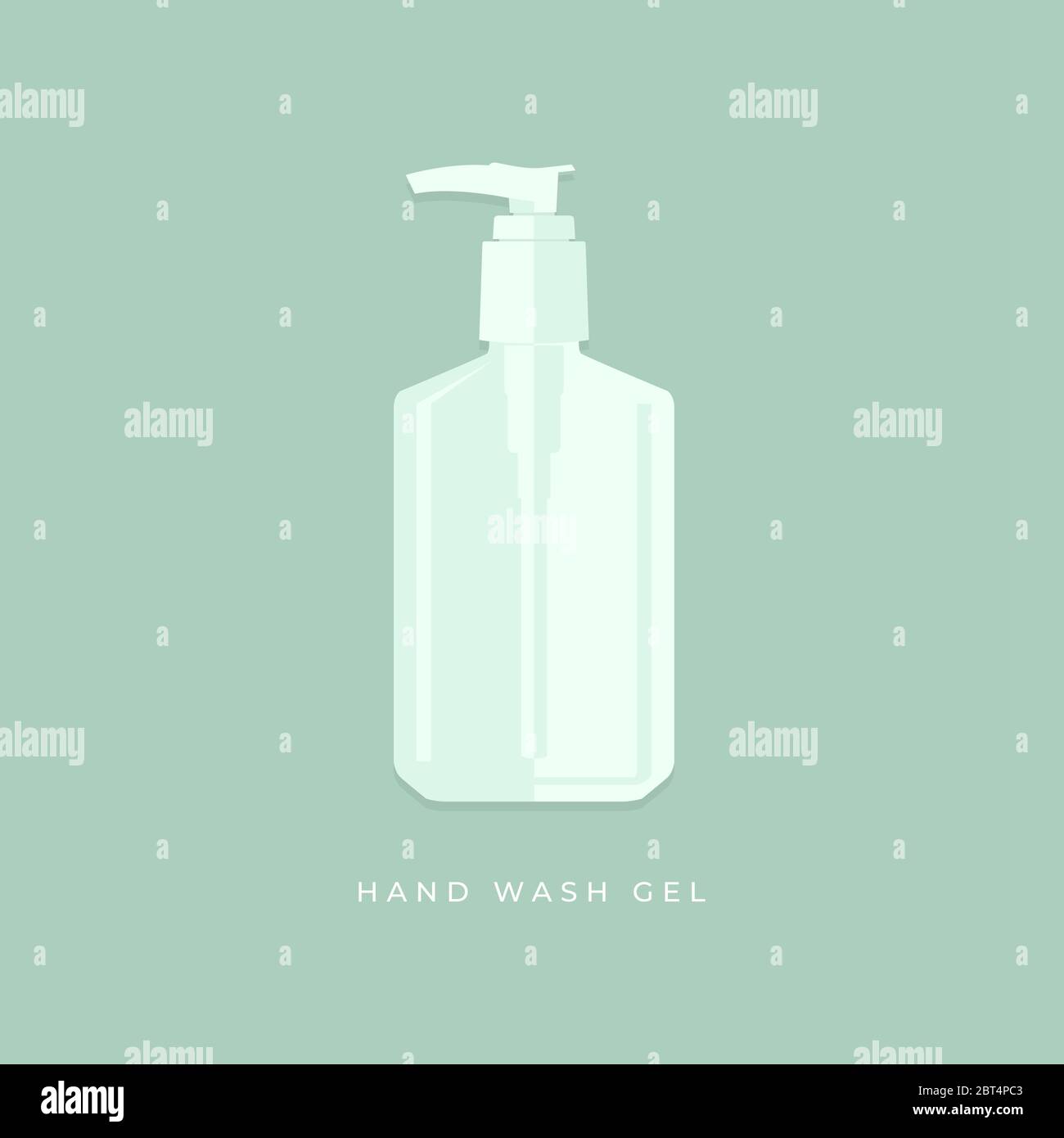 Alcohol gel. Hand wash gel icon symbol Stock Vector Image & Art - Alamy