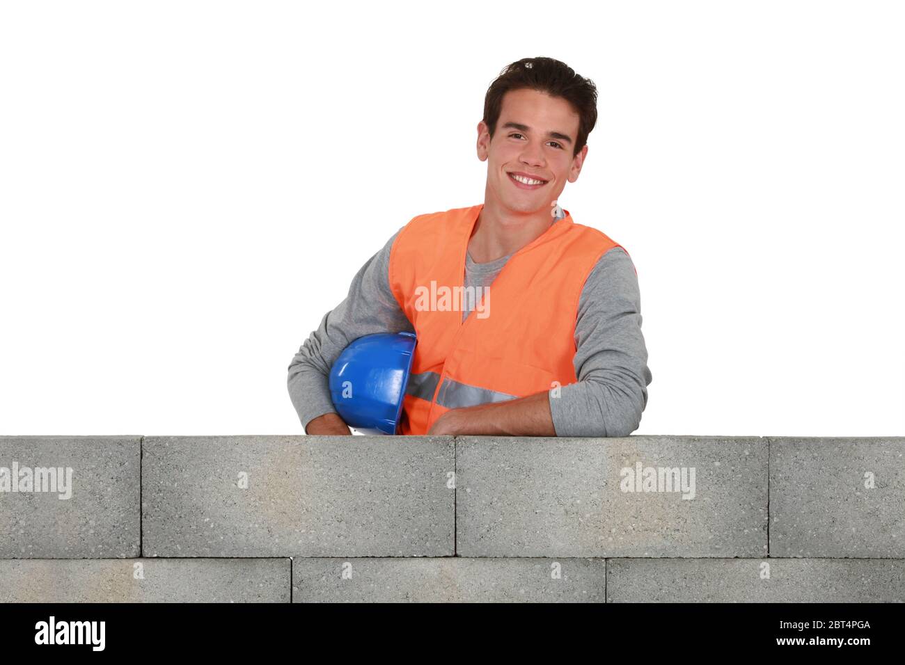 blue, brick, block, builder, building, blue, humans, human beings ...