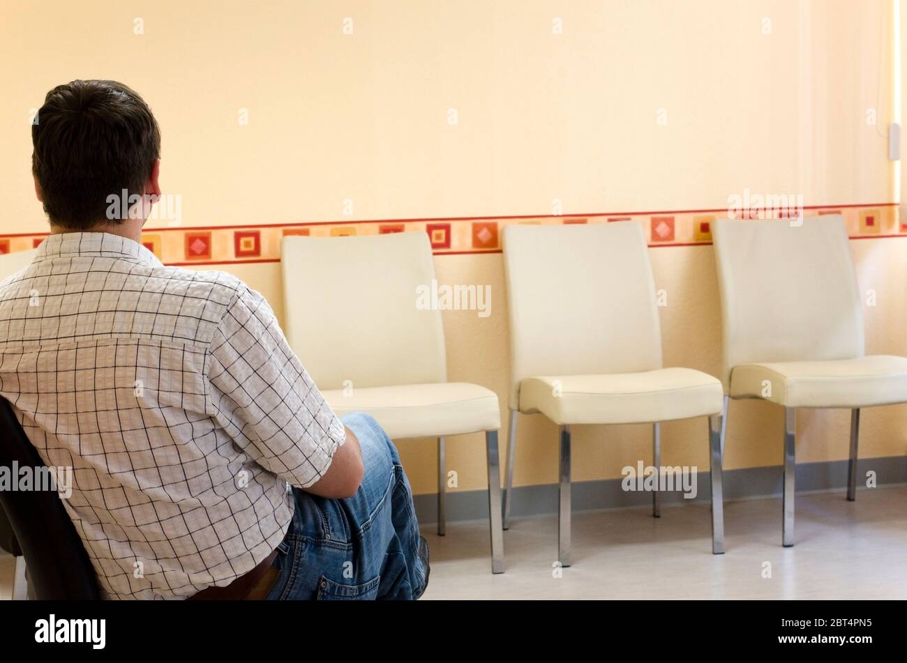 wait, waiting, human, human being, waiting room, back, patient, medical ...