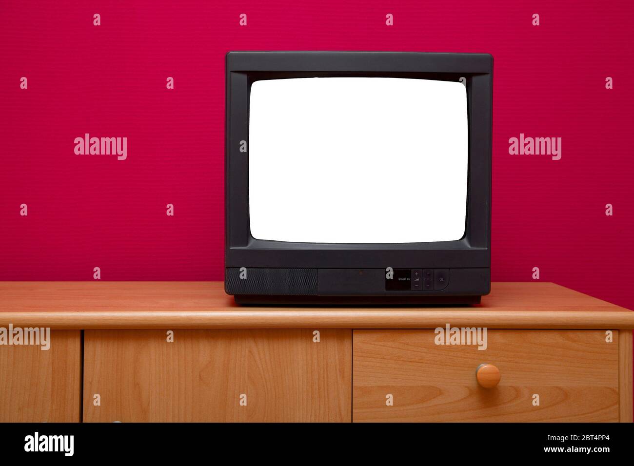 Tv set 70s hi-res stock photography and images - Alamy