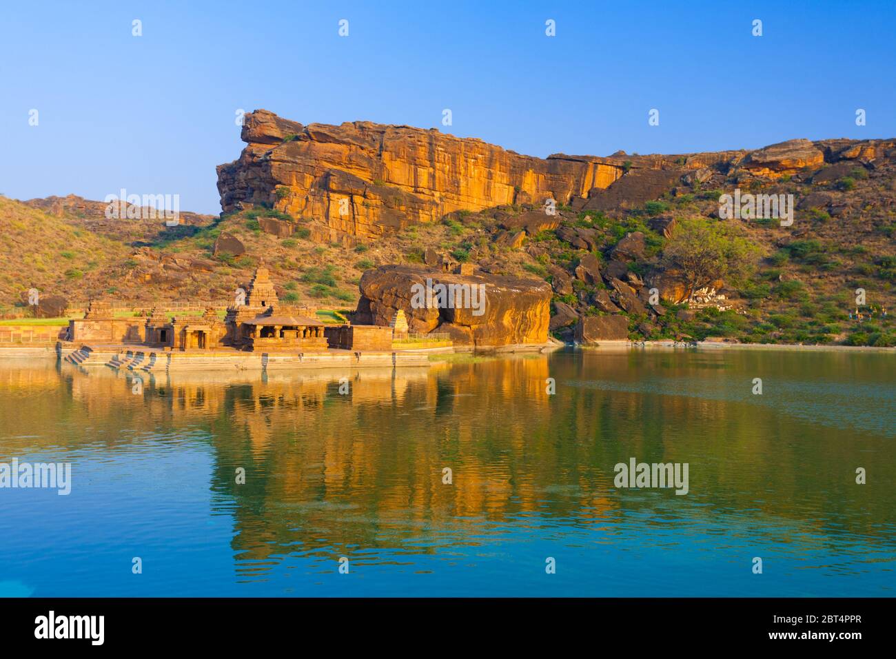 Bhutanatha temple hi-res stock photography and images - Alamy