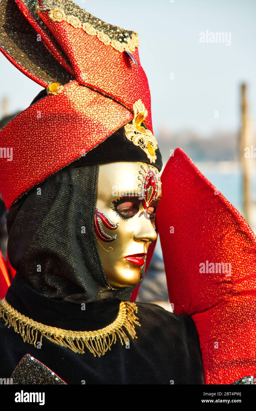 Costumed reveler hi-res stock photography and images - Alamy