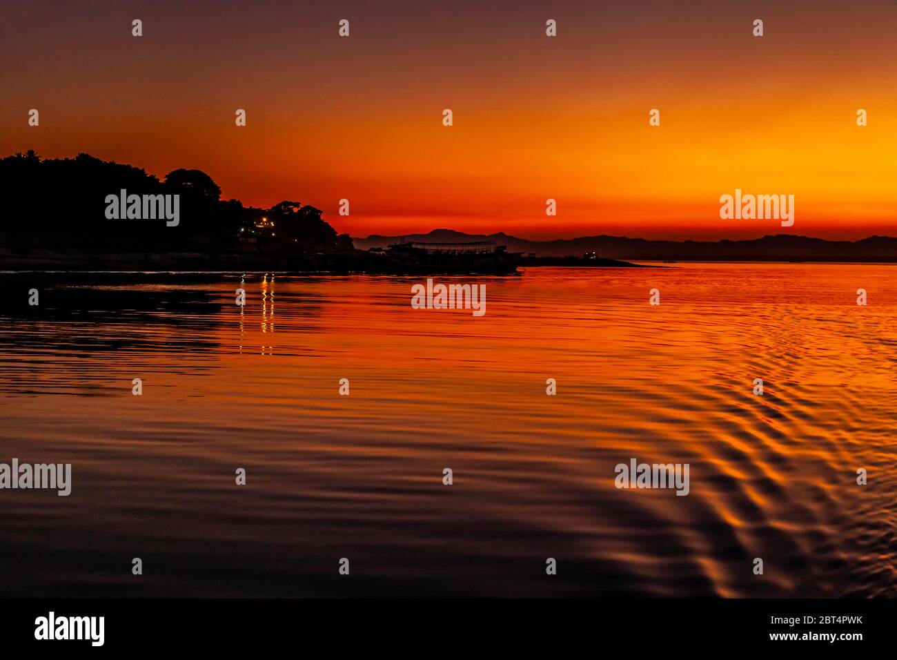 Irrawaddy landscapes hi-res stock photography and images - Alamy