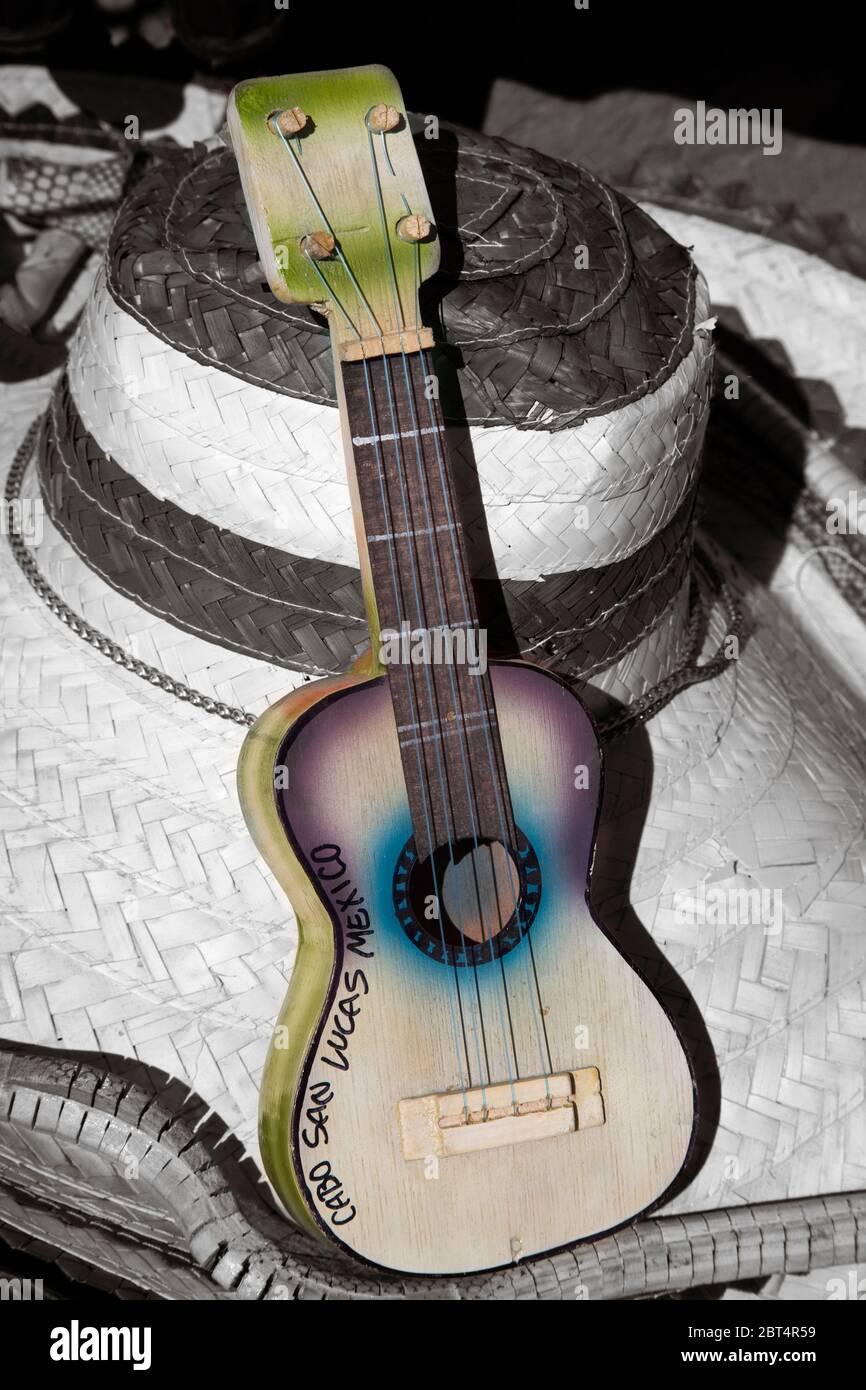 Local Crafts in Store, Cabo San Lucas, Baja California, Mexico Stock ...