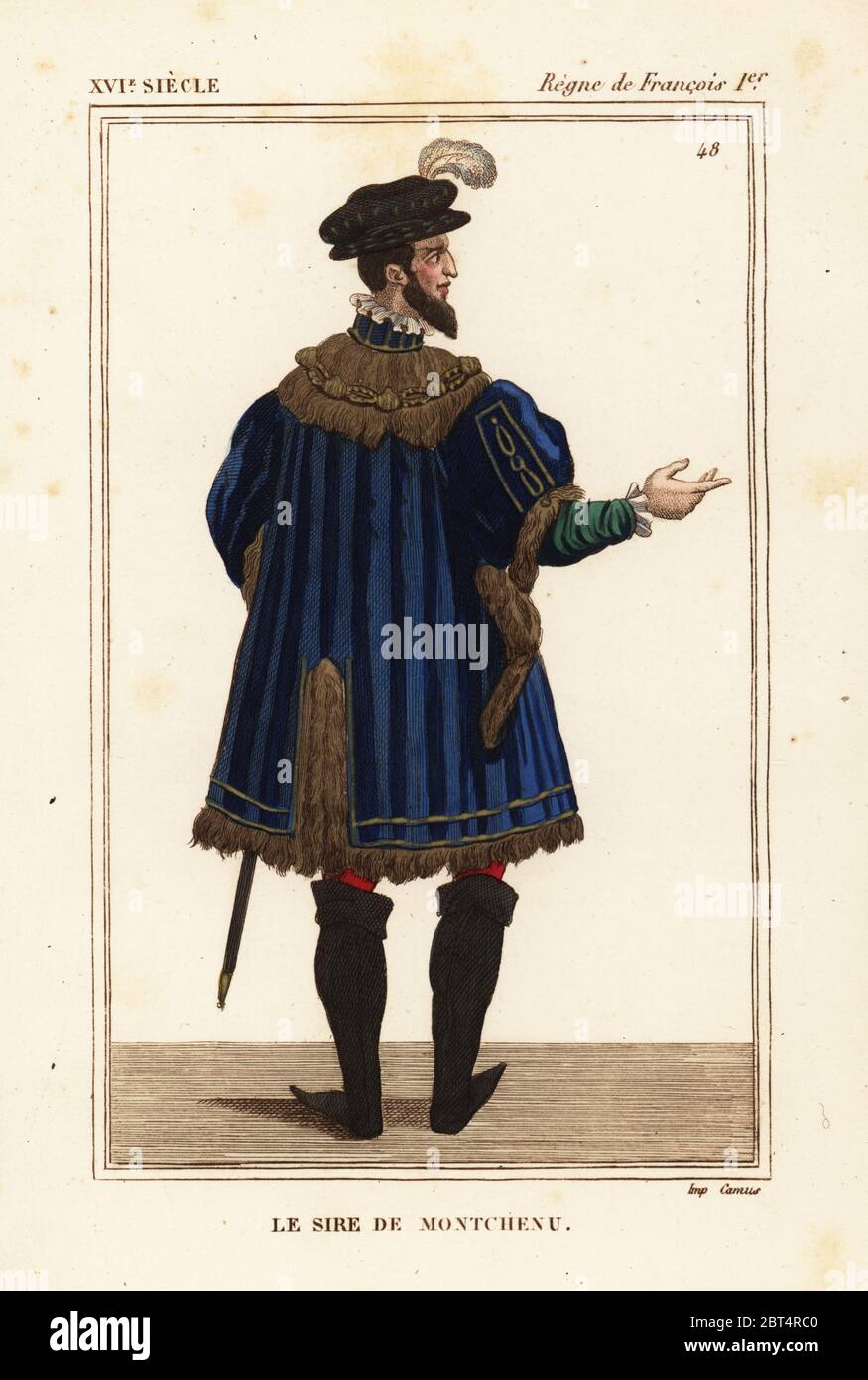 Baron montchenu hi-res stock photography and images - Alamy