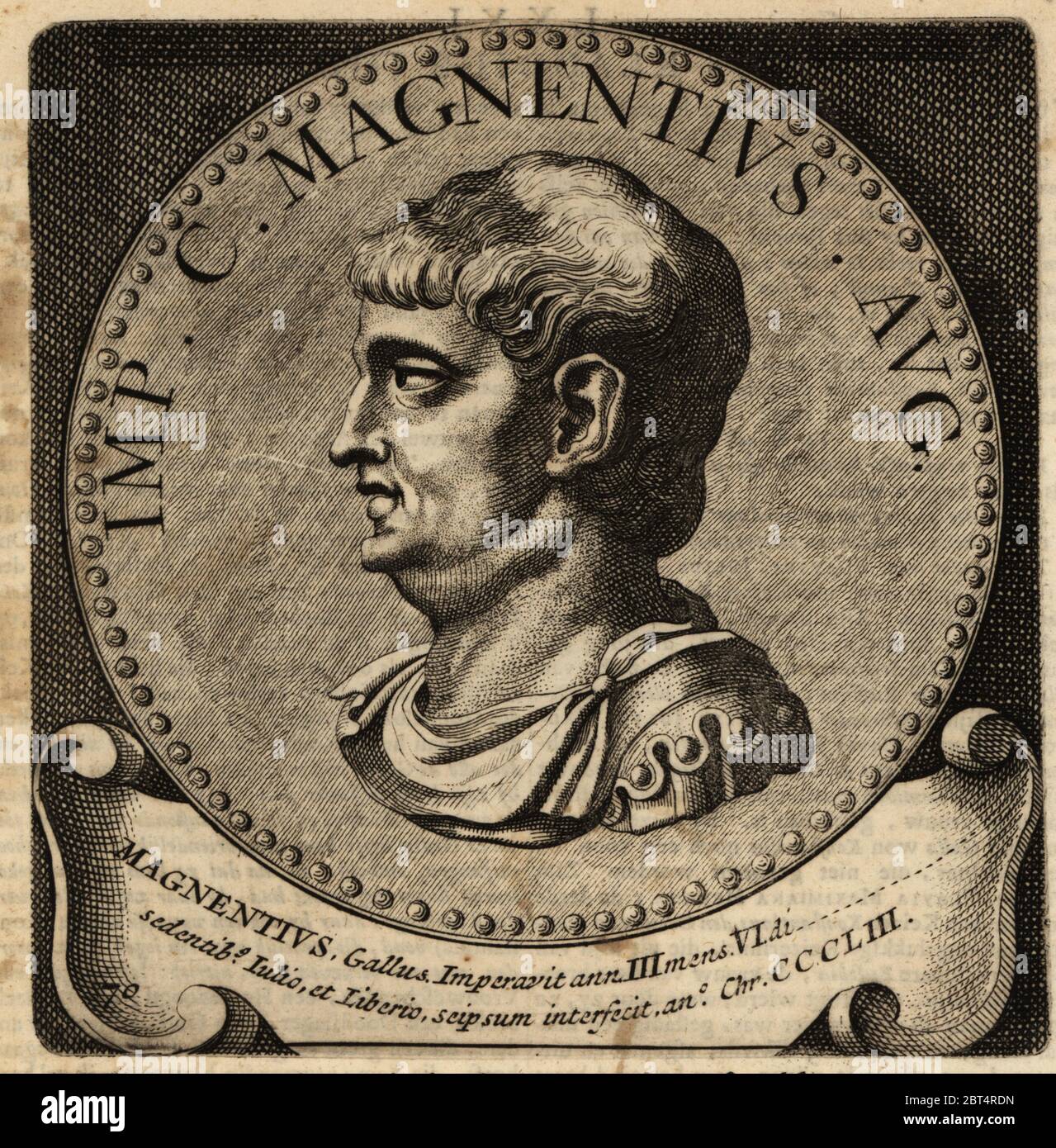 Flavius magnus magnentius hi-res stock photography and images - Alamy