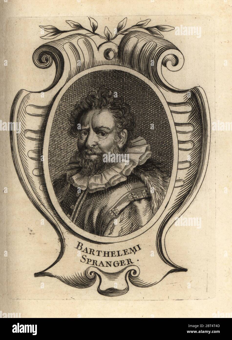 Barthelemi spranger hi-res stock photography and images - Alamy