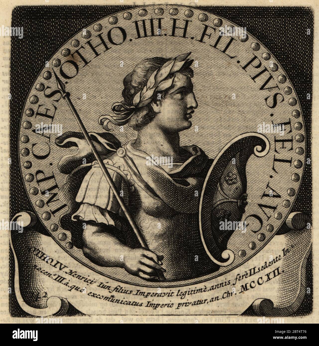 Holy roman emperor otto iv hi-res stock photography and images - Alamy