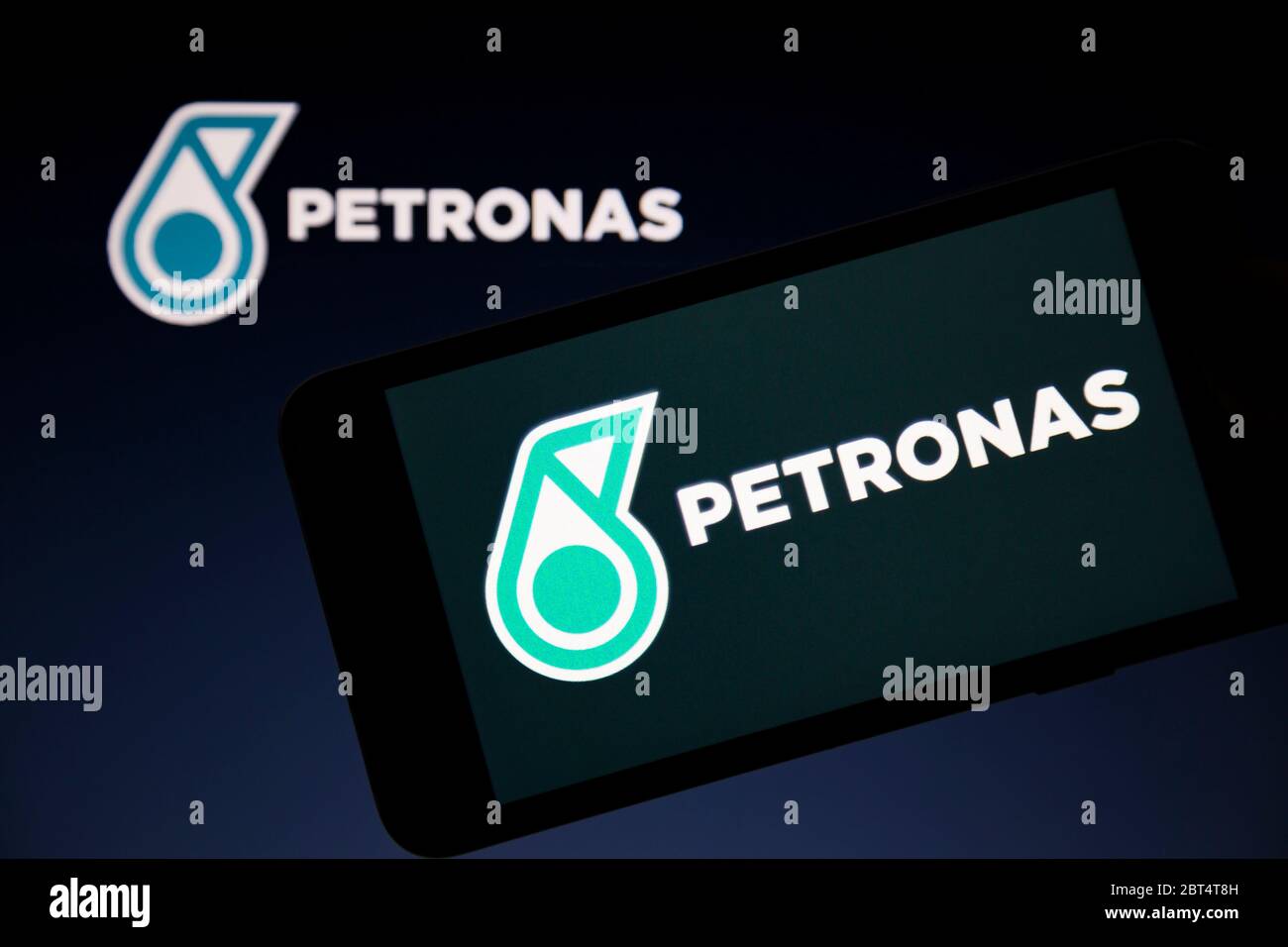 Petronas Logo High Resolution Stock Photography and Images - Alamy