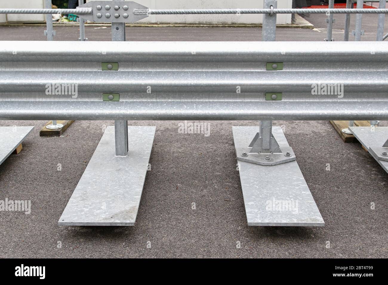 metal, barrier, motorway, highway, protect, protection, fence, fence in ...