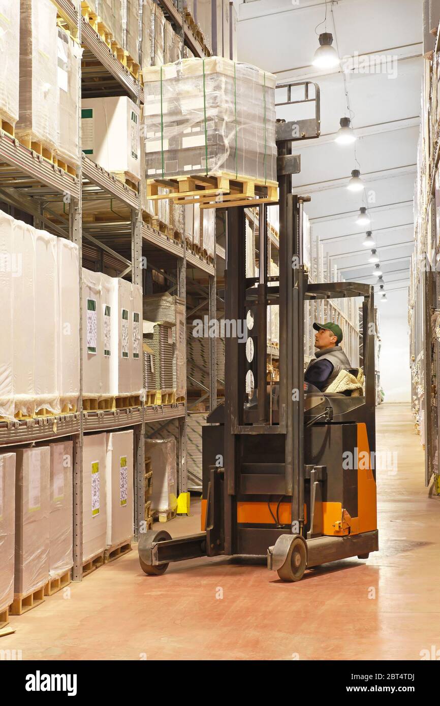 warehouse, shelves, distribution, logistic, loading, sales, forklift ...