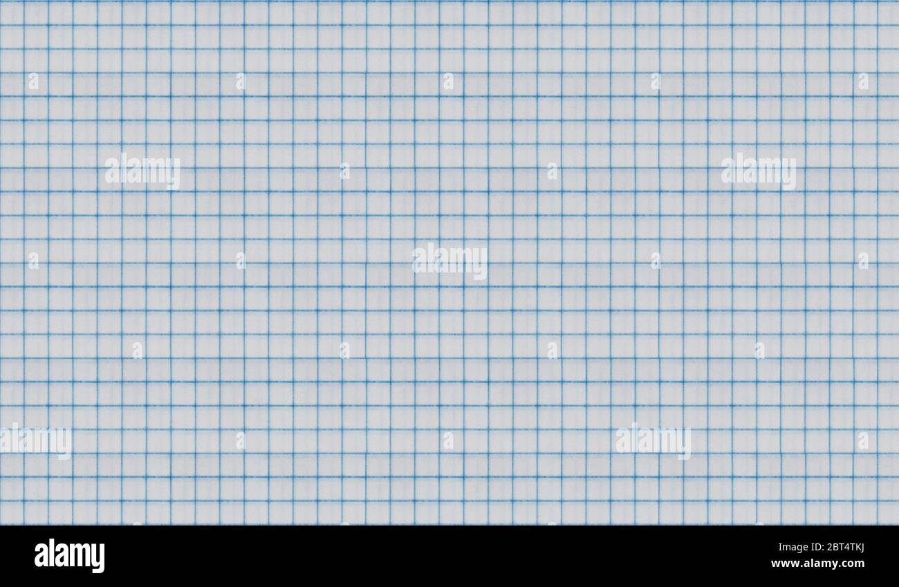 White squared paper sheet texture or background Stock Photo - Alamy