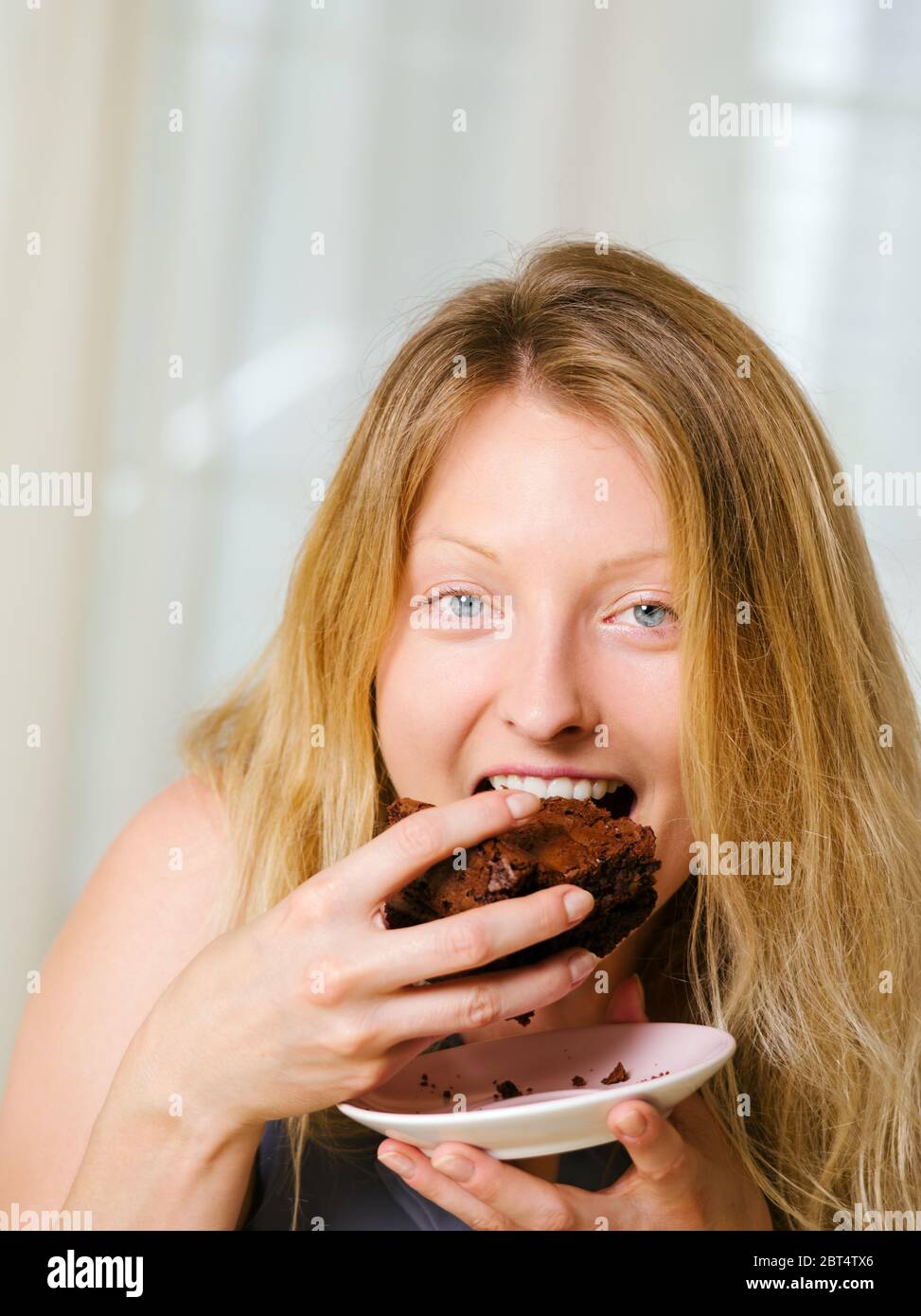 beautiful, beauteously, nice, female, adult, cake, pie, cakes, bite ...