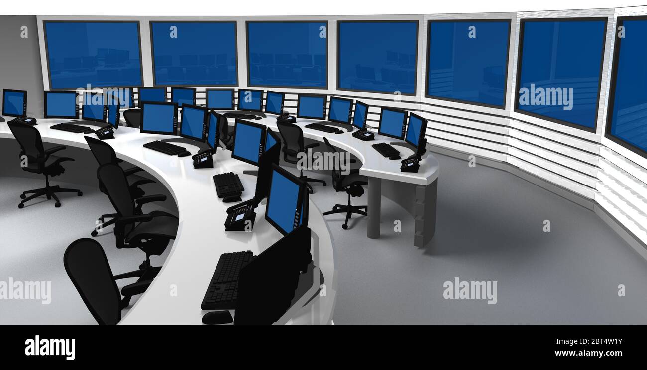 command, room, center, control, security, safety, telephone, phone ...