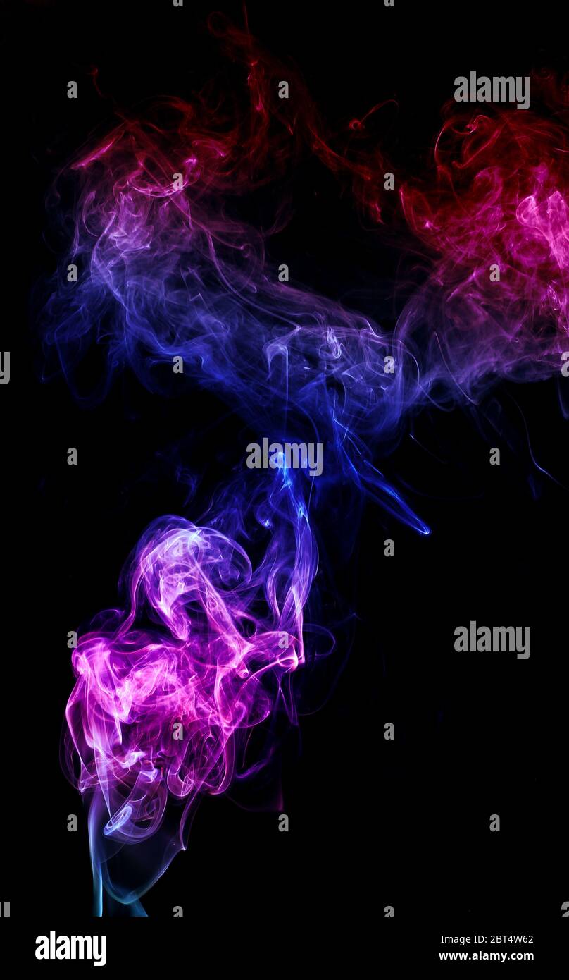 Colorful twisted light effects hi-res stock photography and images - Alamy