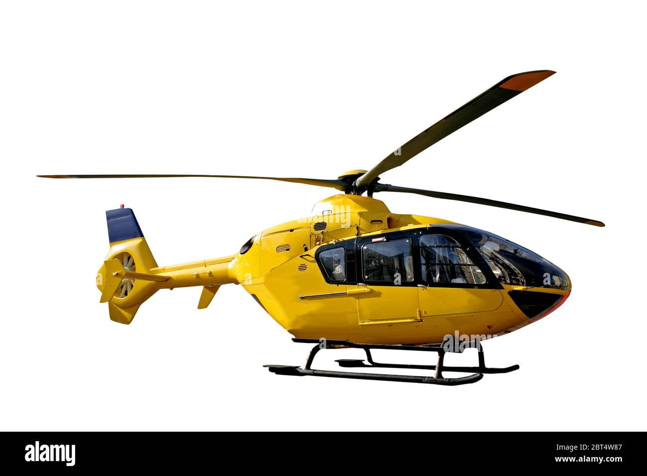 rescue helicopter isolated Stock Photo - Alamy