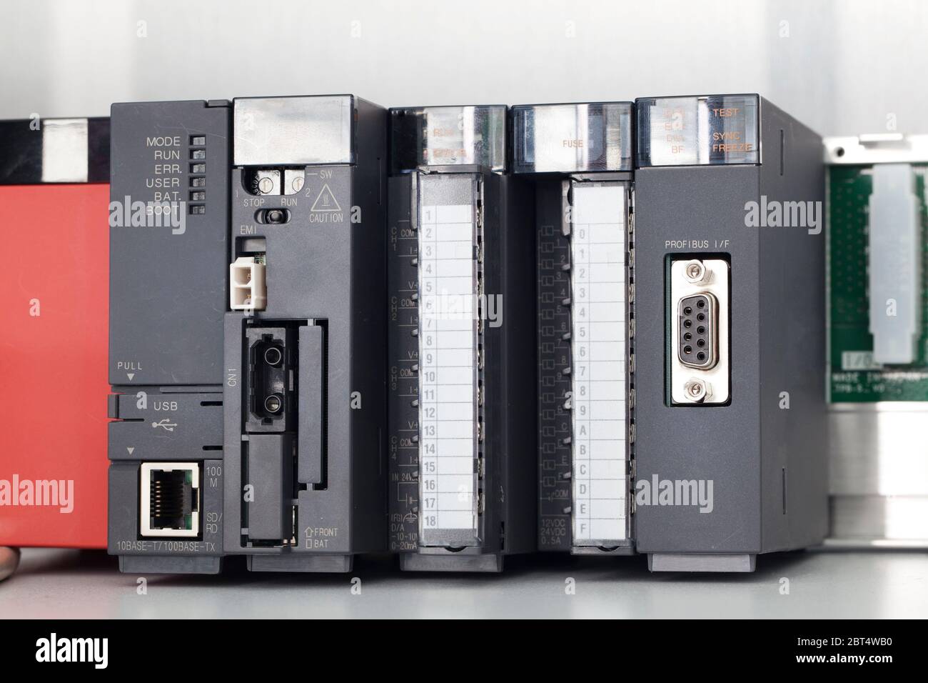 Plc processor hi-res stock photography and images - Alamy
