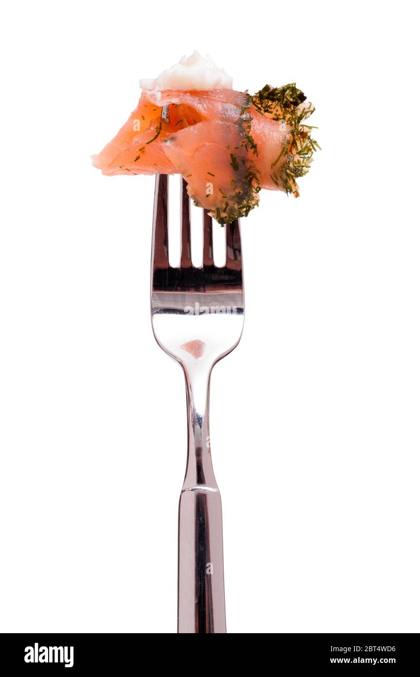 fish, fork, pickled, food, aliment, optional, salmon, marinated ...