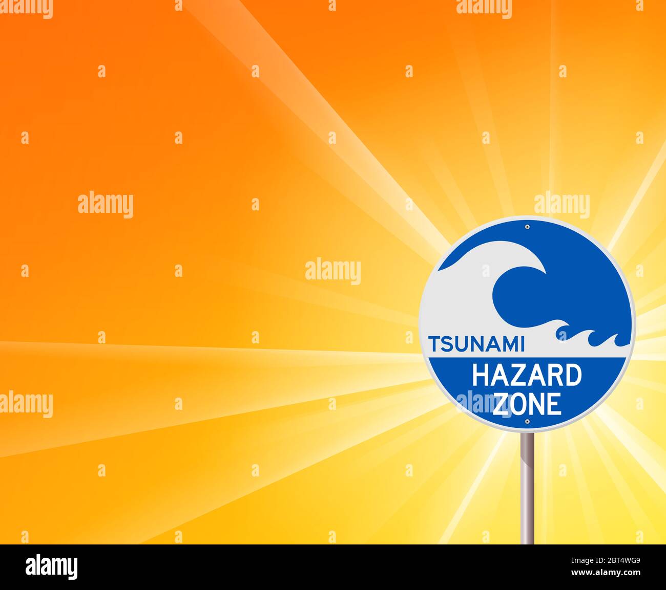 danger, wave, earthquake, hazard, sign, salt water, sea, ocean, water ...