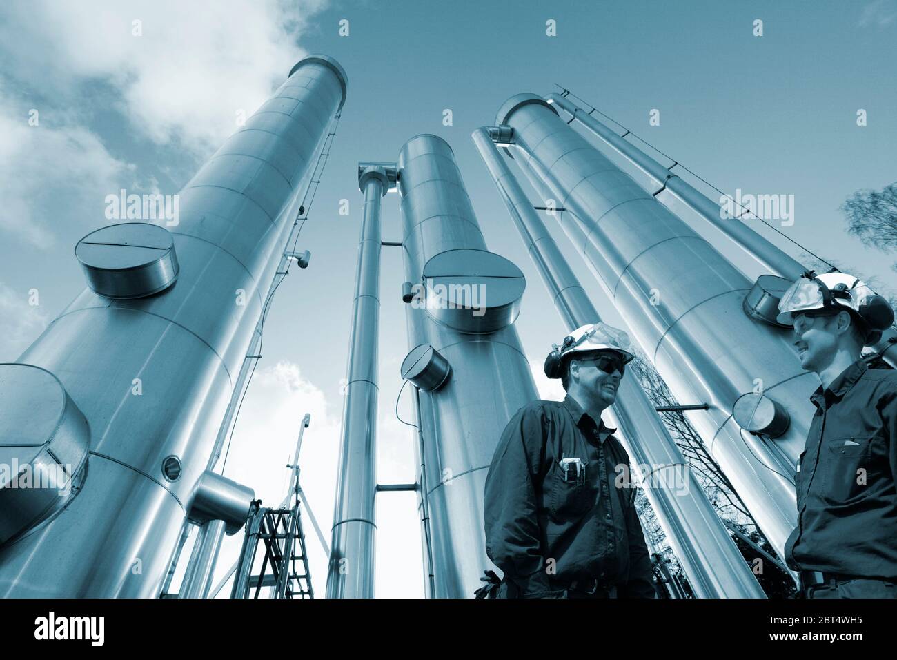 Industrialplant hi-res stock photography and images - Alamy