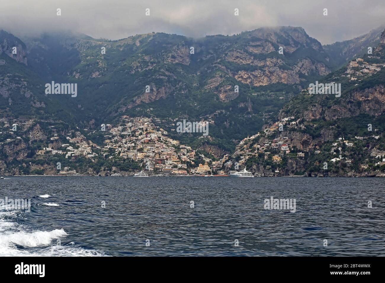 View sea from positano hi-res stock photography and images - Alamy