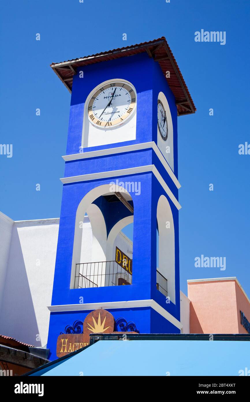 Yucatan clock tower hi-res stock photography and images - Alamy