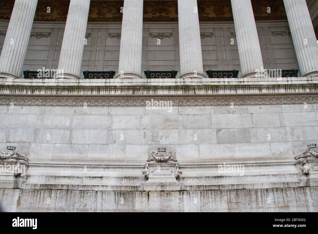 Detail of a Marble Monument Stock Photo - Alamy
