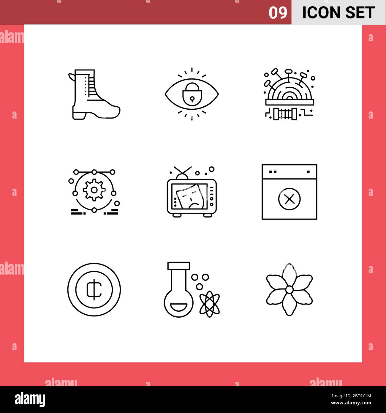 Modest setting Stock Vector Images - Alamy