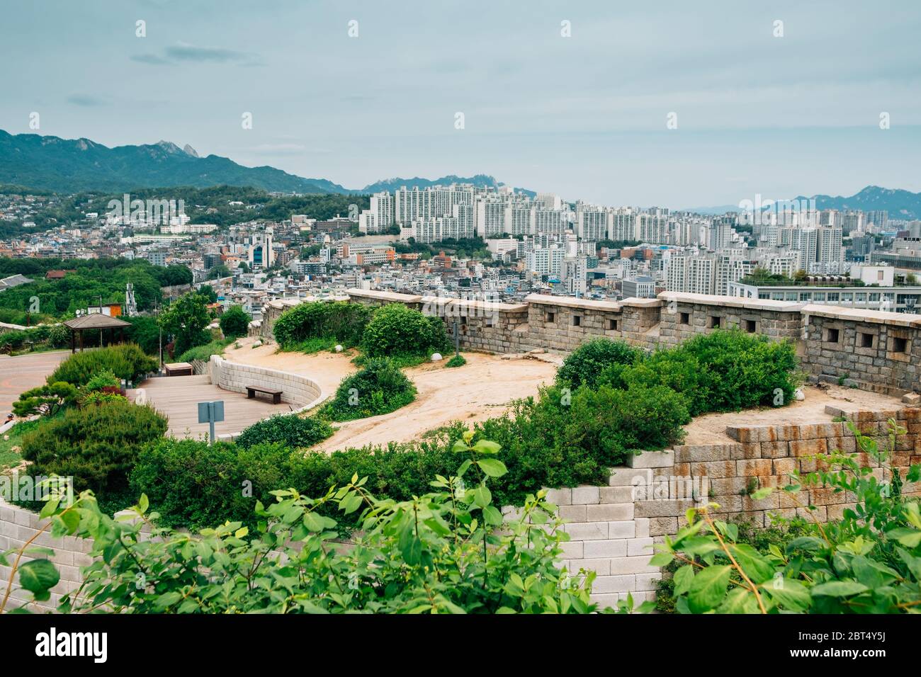 Naksan park hi-res stock photography and images - Alamy