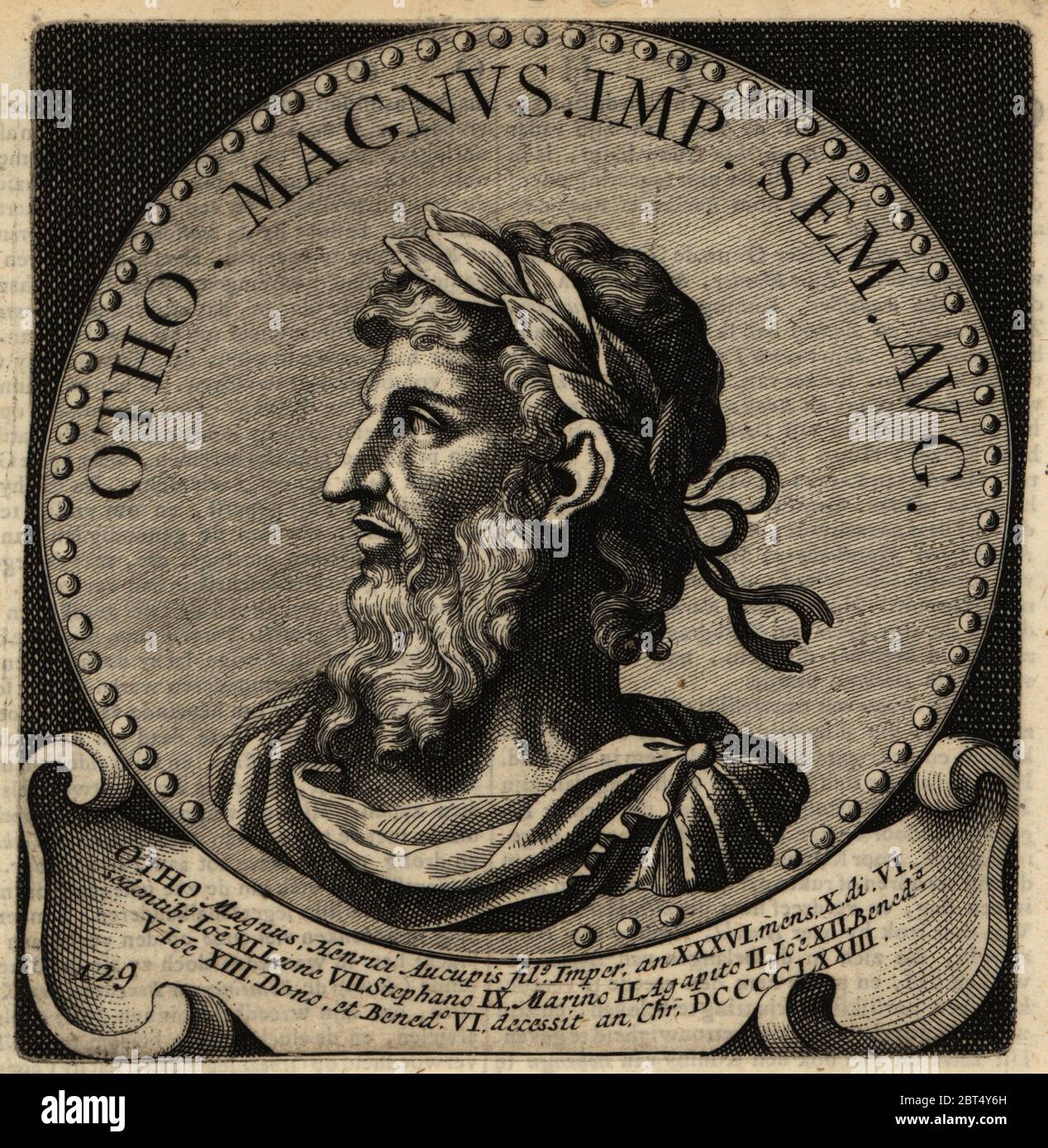 Emperor otto the great hi-res stock photography and images - Alamy