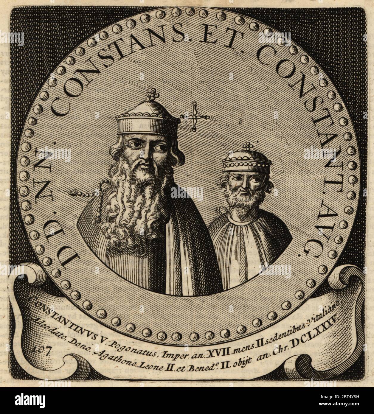 Emperador constantine caesar hi-res stock photography and images - Alamy