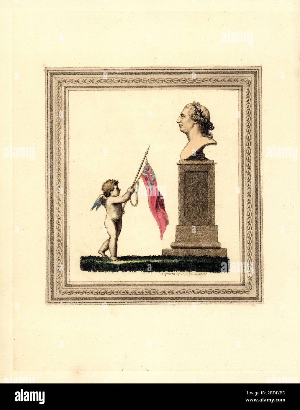 Bust of king george iii hi-res stock photography and images - Alamy