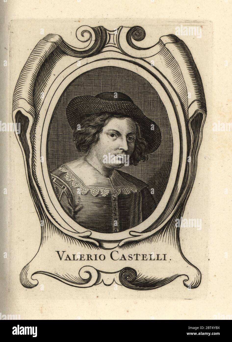 Italian painter of the baroque hi-res stock photography and images - Alamy